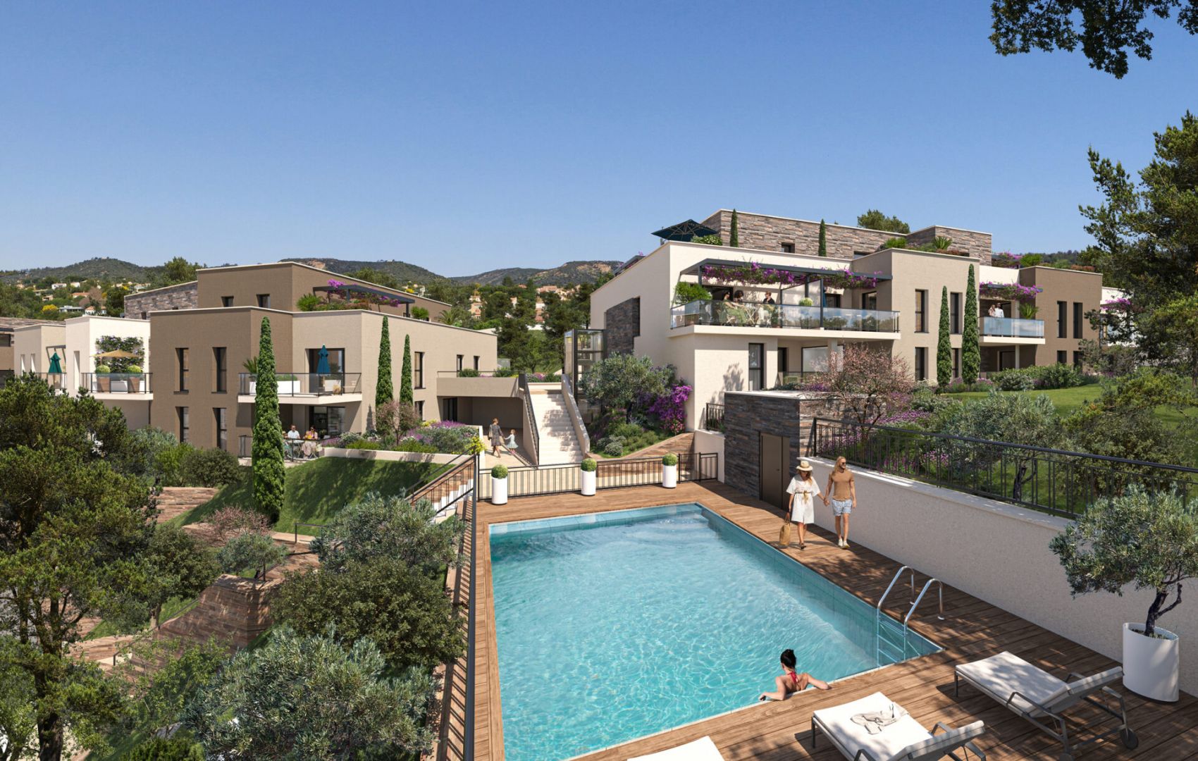 Les Bastides Or et Azur à Bormes-les-Mimosas - Bormes-les-Mimosas - Var ...